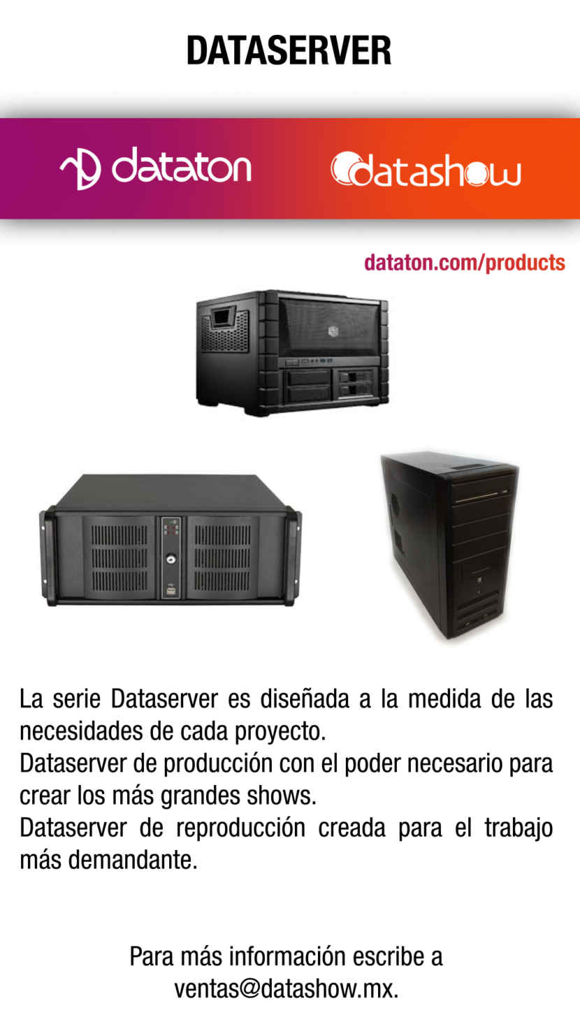 WATCHOUT – Datashow